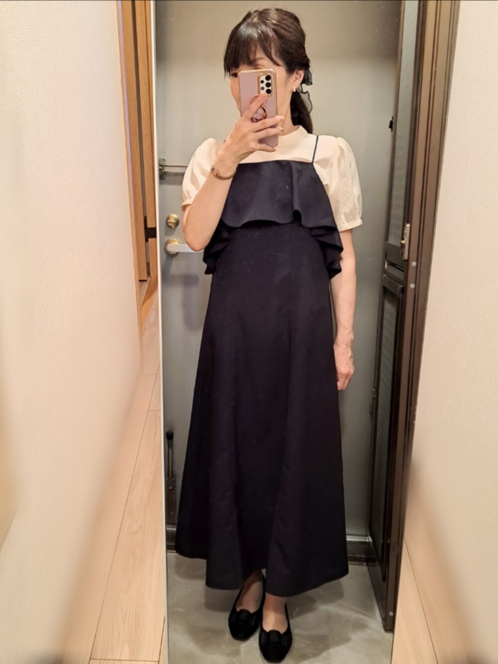 yuko｜NATURAL BEAUTY BASICのワンピースを使ったコーディネート - WEAR