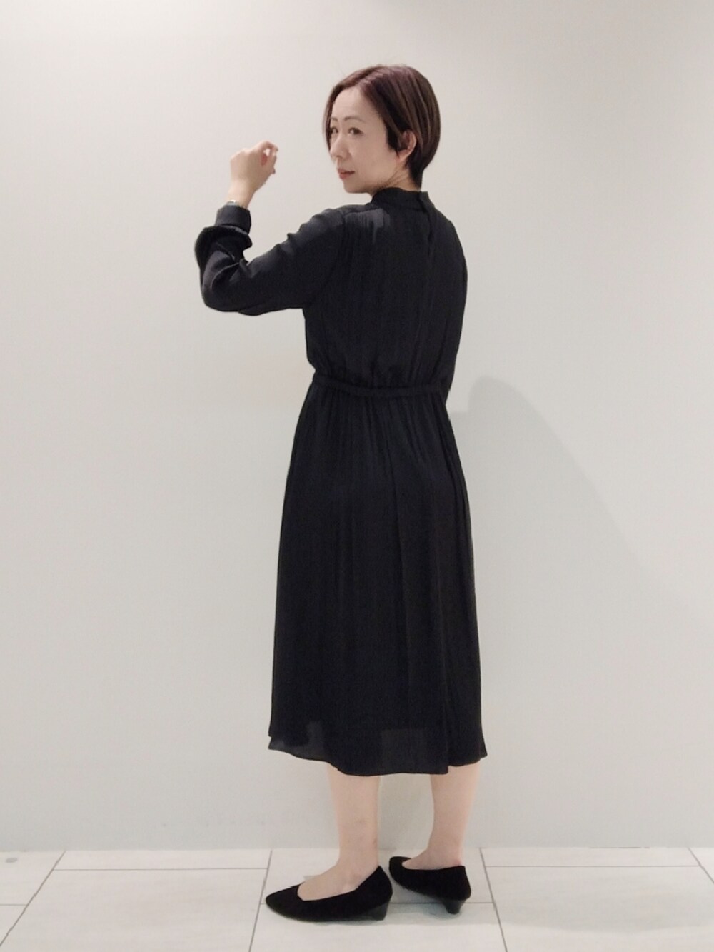 ささきん(INDIVI OFFICIAL)｜INDIVIのワンピースを使ったコーディネート - WEAR