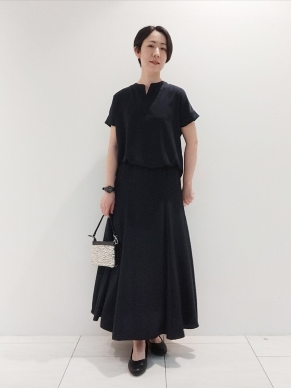 ささきん(INDIVI OFFICIAL)｜INDIVIのショルダーバッグを使ったコーディネート - WEAR