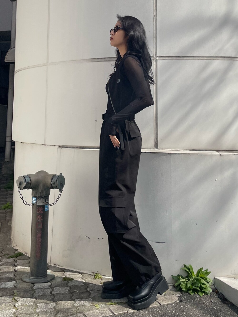 菅谷レイナ(EMODA)｜EMODAのTシャツ/カットソーを使ったコーディネート - WEAR