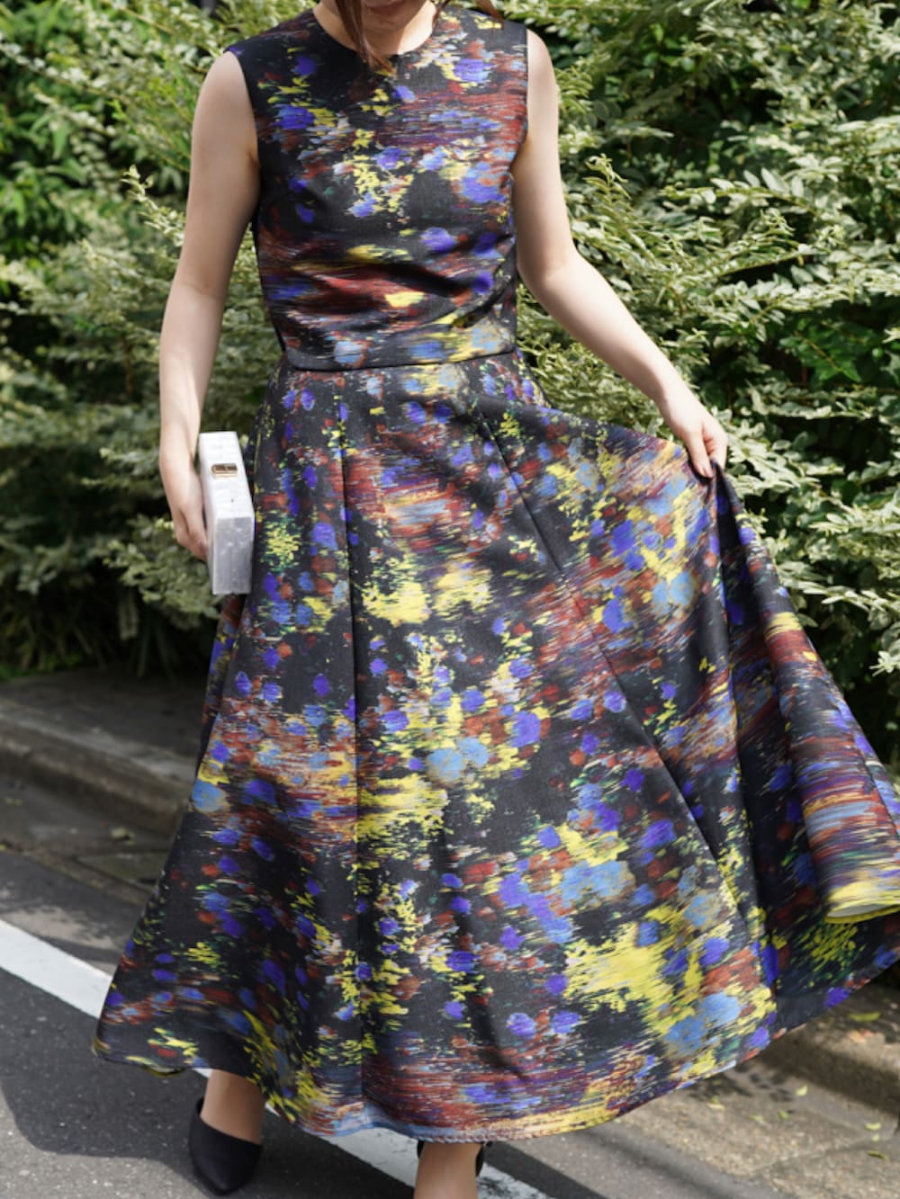 Rental Dress HELLO(Rental Dress HELLO（レンタルドレス）)｜Ameriのドレスを使ったコーディネート - WEAR