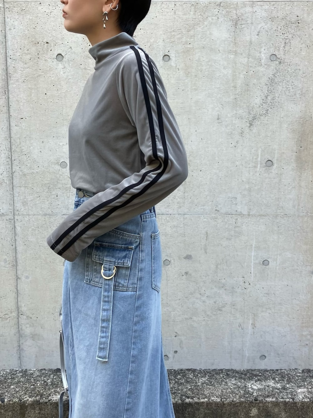 chi-(ANAP Online Official)｜ANAPのTシャツ/カットソーを使ったコーディネート - WEAR