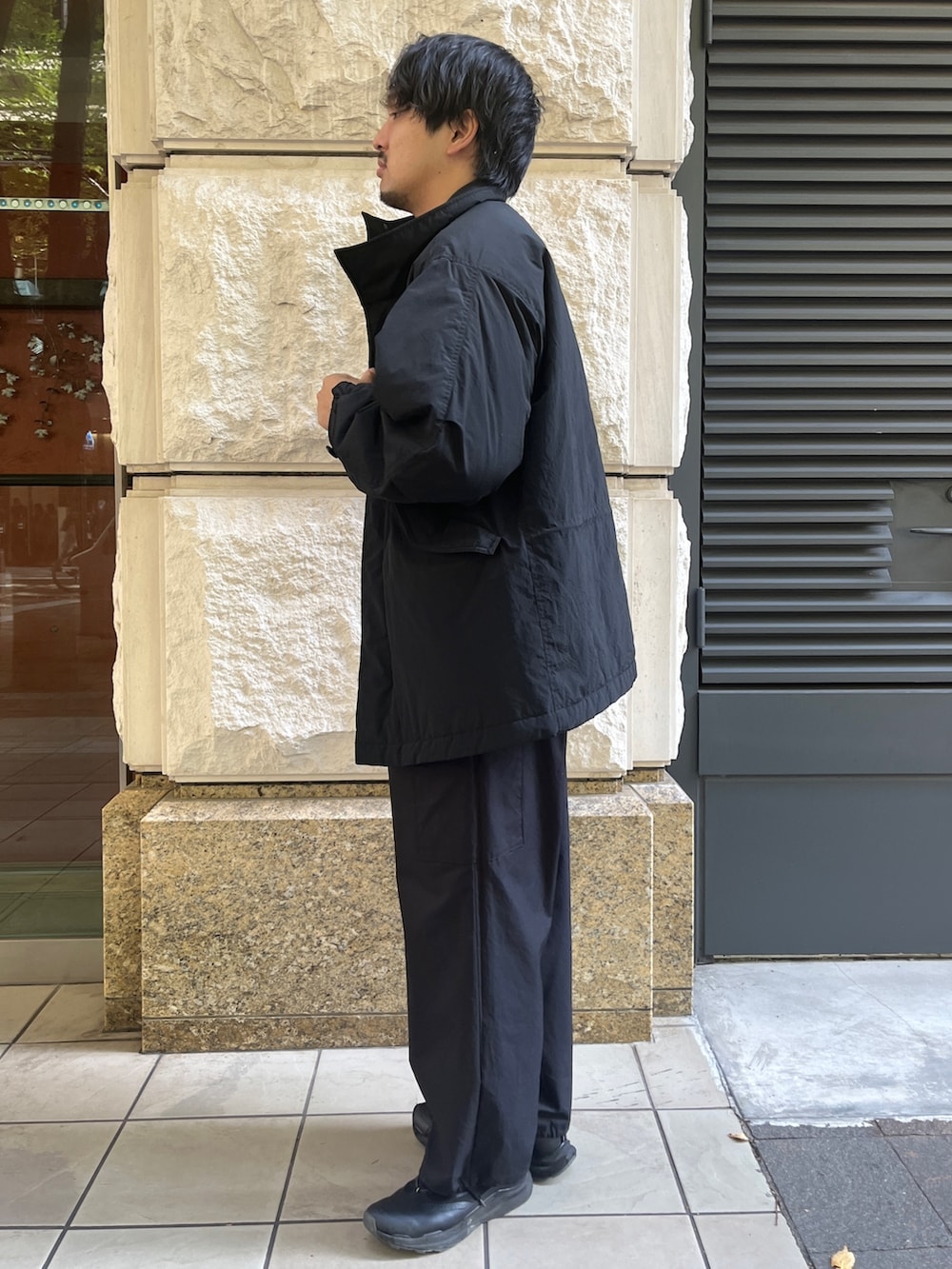 THE TOKYO STAFF(THE TOKYO)｜ATONのモッズコートを使ったコーディネート - WEAR