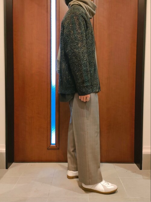 Ken｜remerのマフラーを使ったコーディネート - WEAR