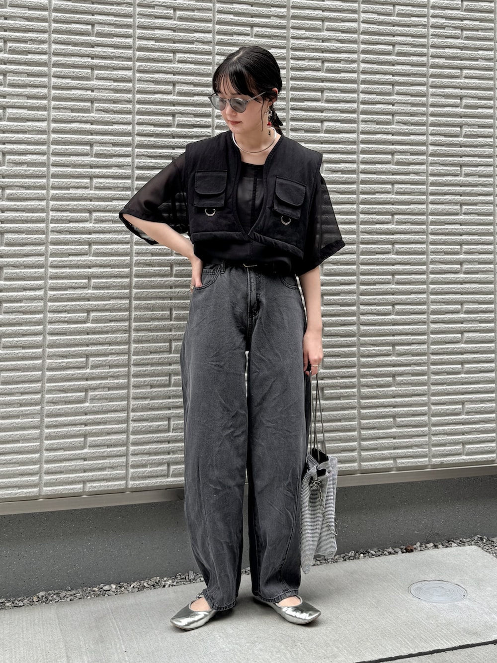 pearn0｜AMERIのベストを使ったコーディネート - WEAR