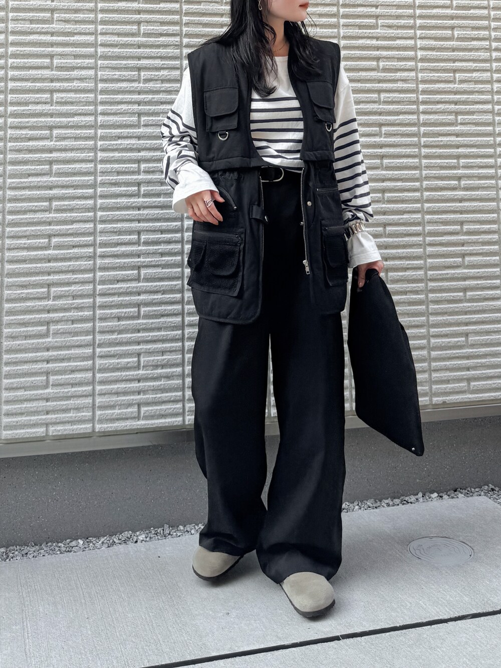 pearn0｜Ameriのベストを使ったコーディネート - WEAR