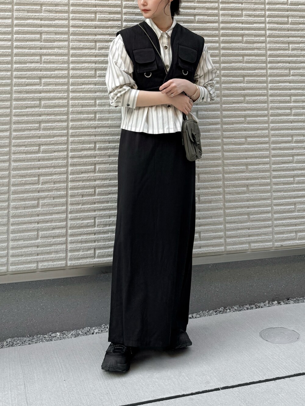 pearn0｜AMERIのベストを使ったコーディネート - WEAR