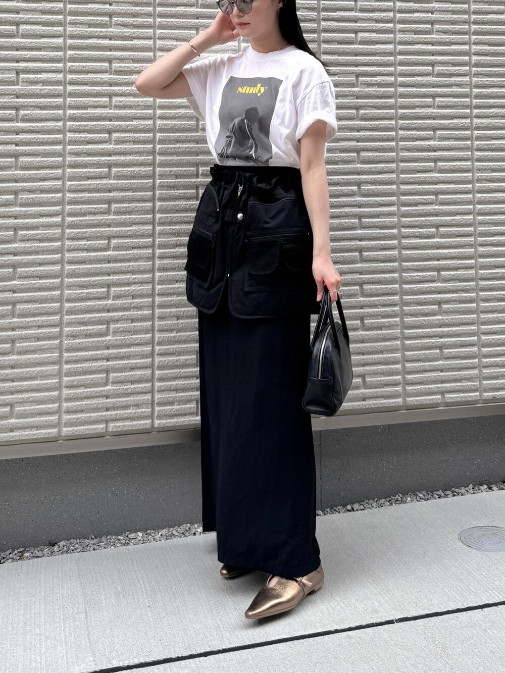 pearn0｜ADAM ET ROPE'のTシャツ/カットソーを使ったコーディネート - WEAR