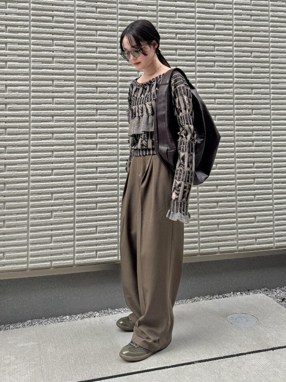 pearn0｜AMERIのニット/セーターを使ったコーディネート - WEAR