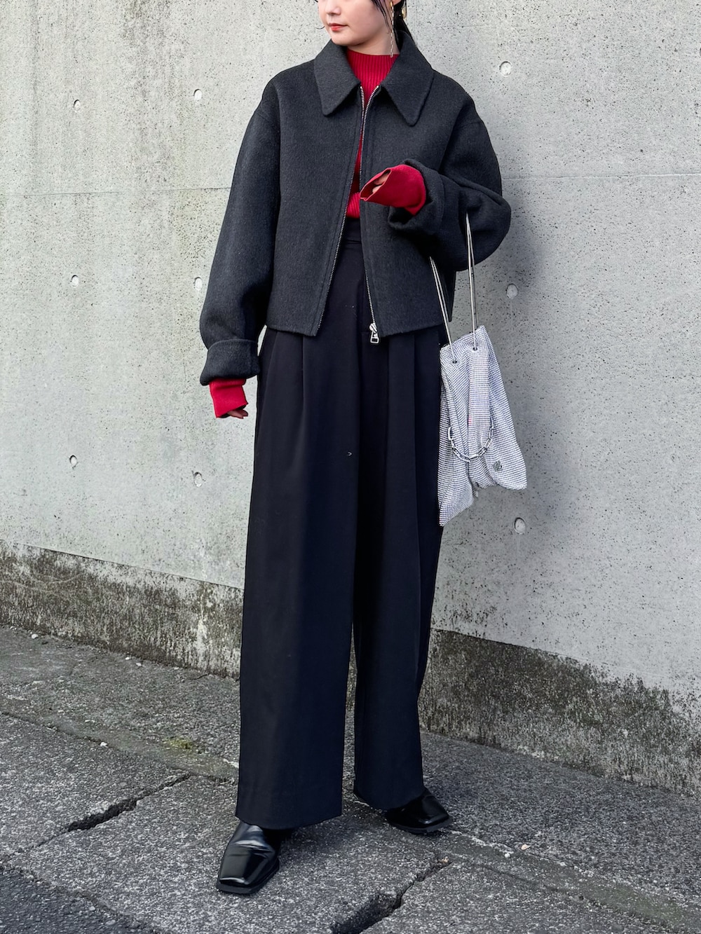 pearn0｜osharewalkerのニット/セーターを使ったコーディネート - WEAR