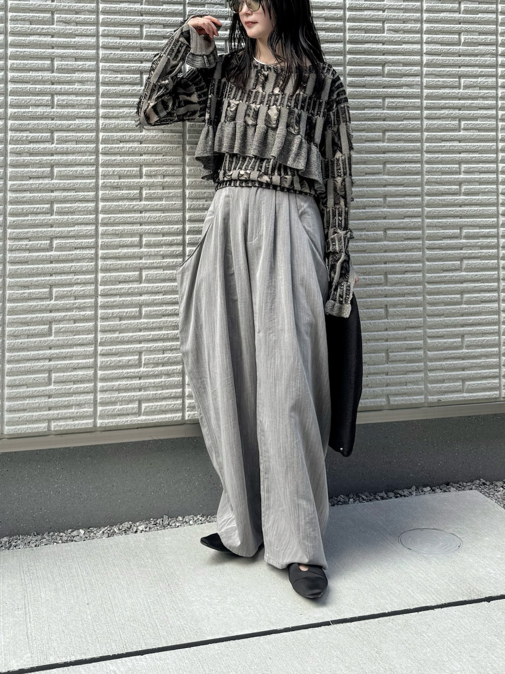 pearn0｜AMERIのニット/セーターを使ったコーディネート - WEAR