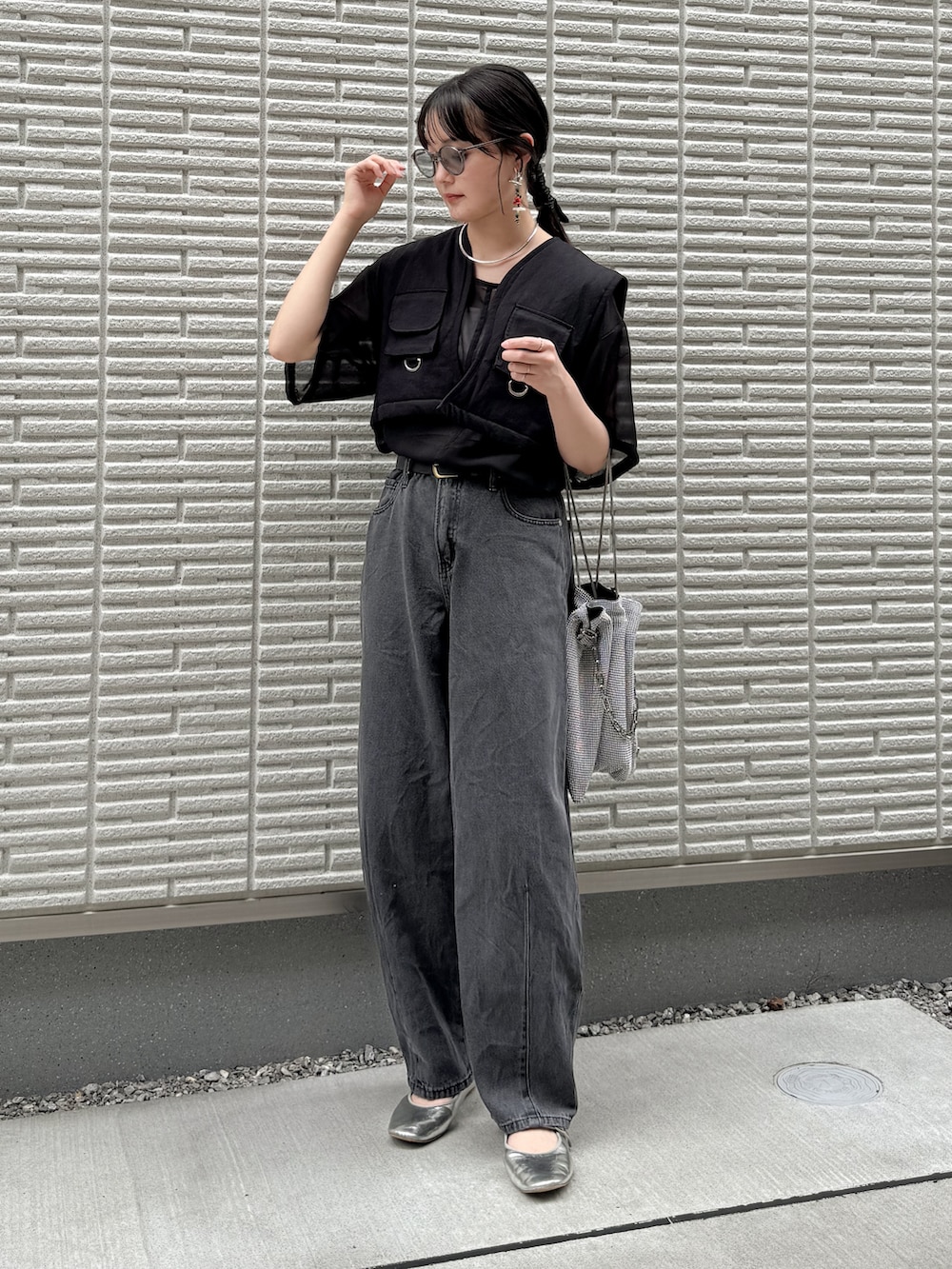 pearn0｜AMERIのベストを使ったコーディネート - WEAR