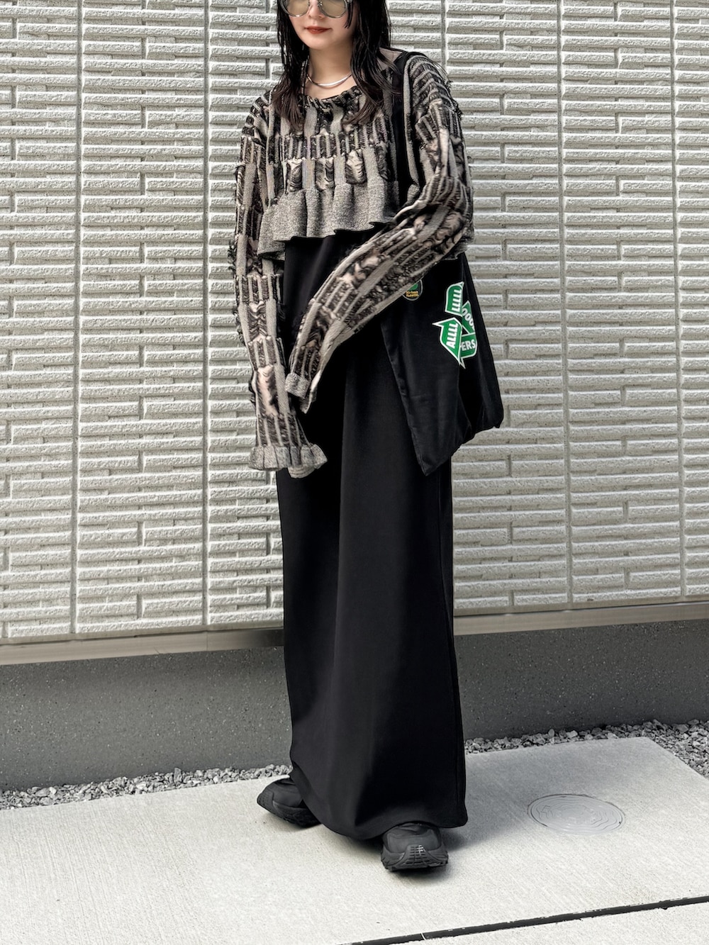 pearn0｜Ameriのニット/セーターを使ったコーディネート - WEAR