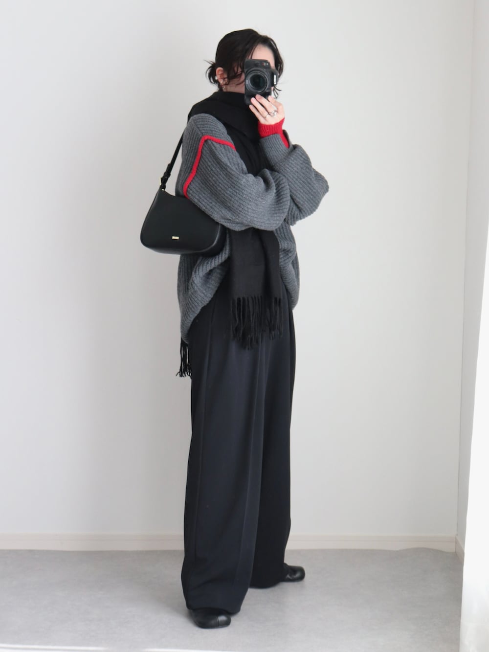 ゆ ず も も .｜tiptopのニット/セーターを使ったコーディネート - WEAR