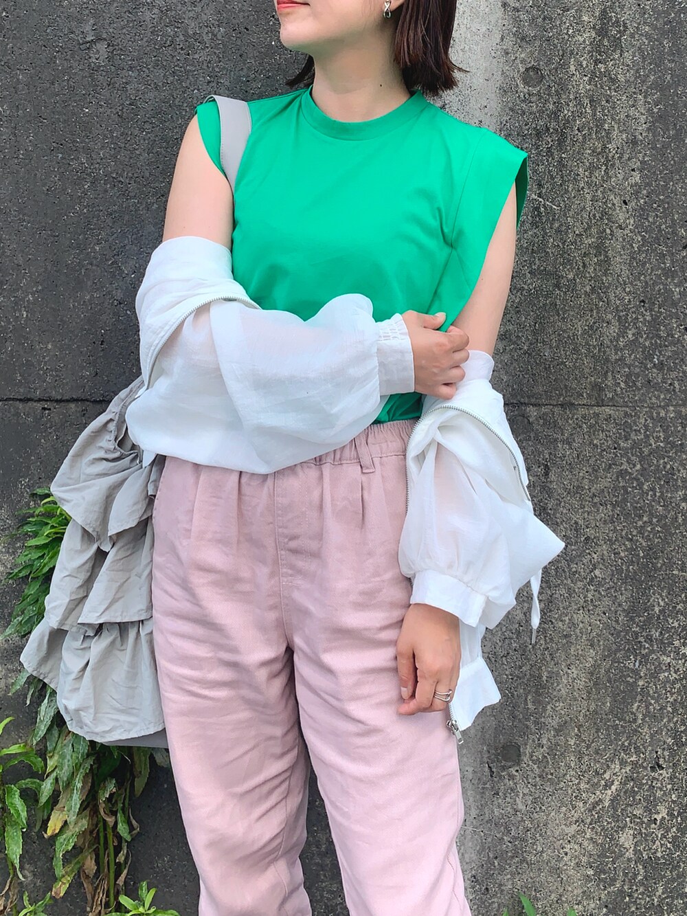 𝙮𝙪𝙠𝙞｜zootieのTシャツ/カットソーを使ったコーディネート - WEAR