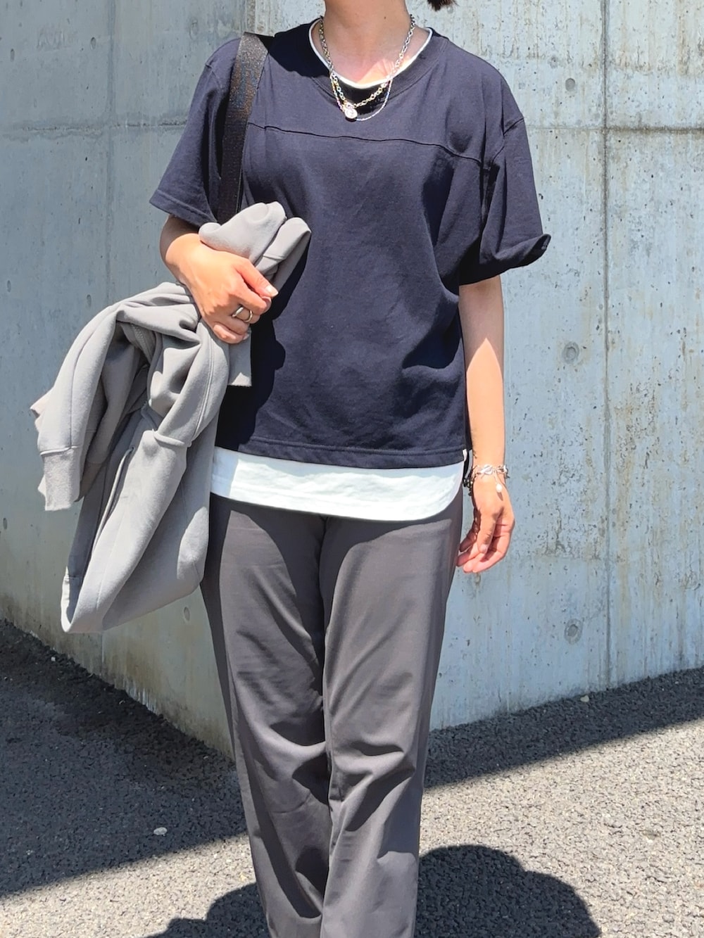 𝙮𝙪𝙠𝙞｜ikkaのTシャツ/カットソーを使ったコーディネート - WEAR