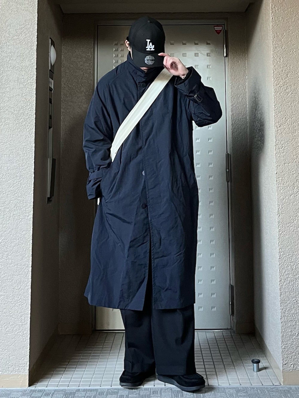 takuma｜WYM LIDNMのステンカラーコートを使ったコーディネート - WEAR