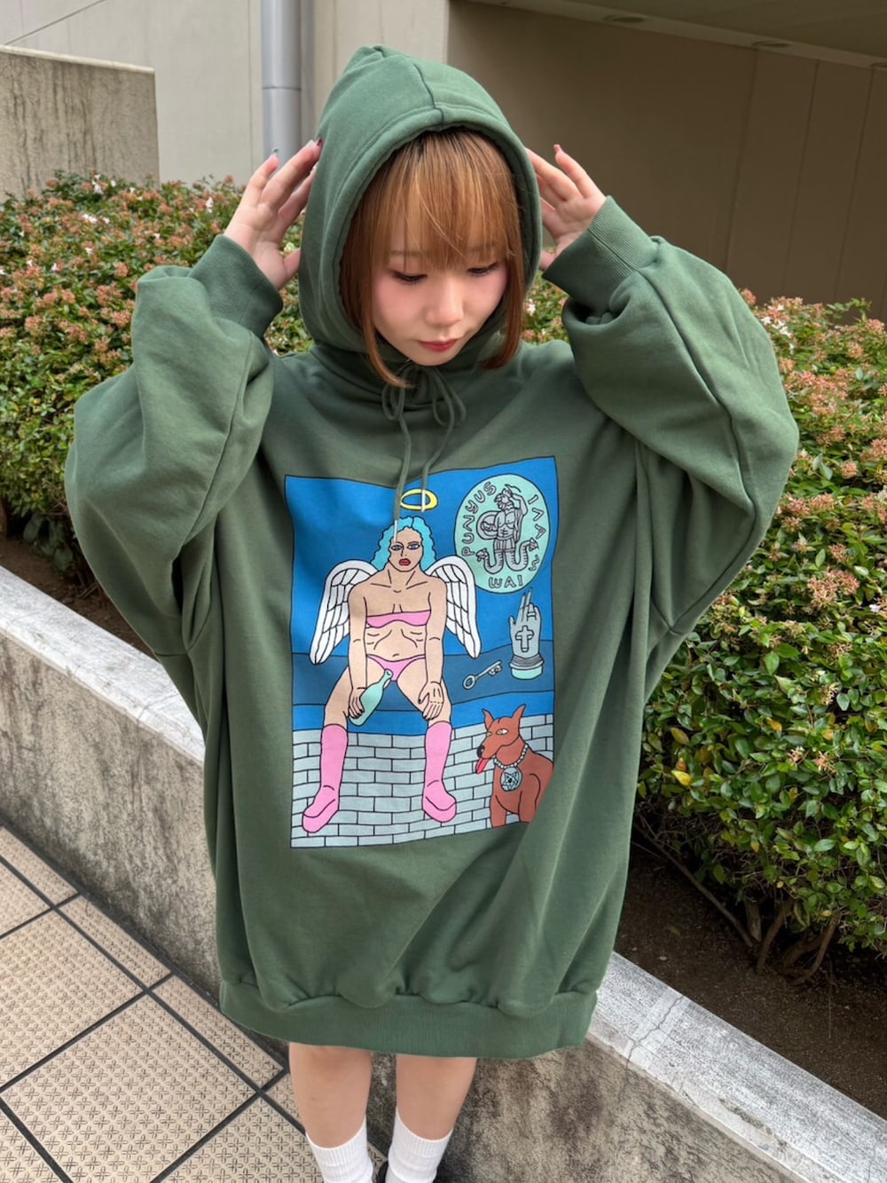 PUNYUS (PUNYUS)｜PUNYUSのパーカーを使ったコーディネート - WEAR