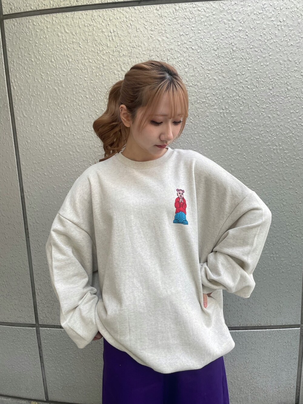 PUNYUS (PUNYUS)｜PUNYUSのスウェットを使ったコーディネート - WEAR