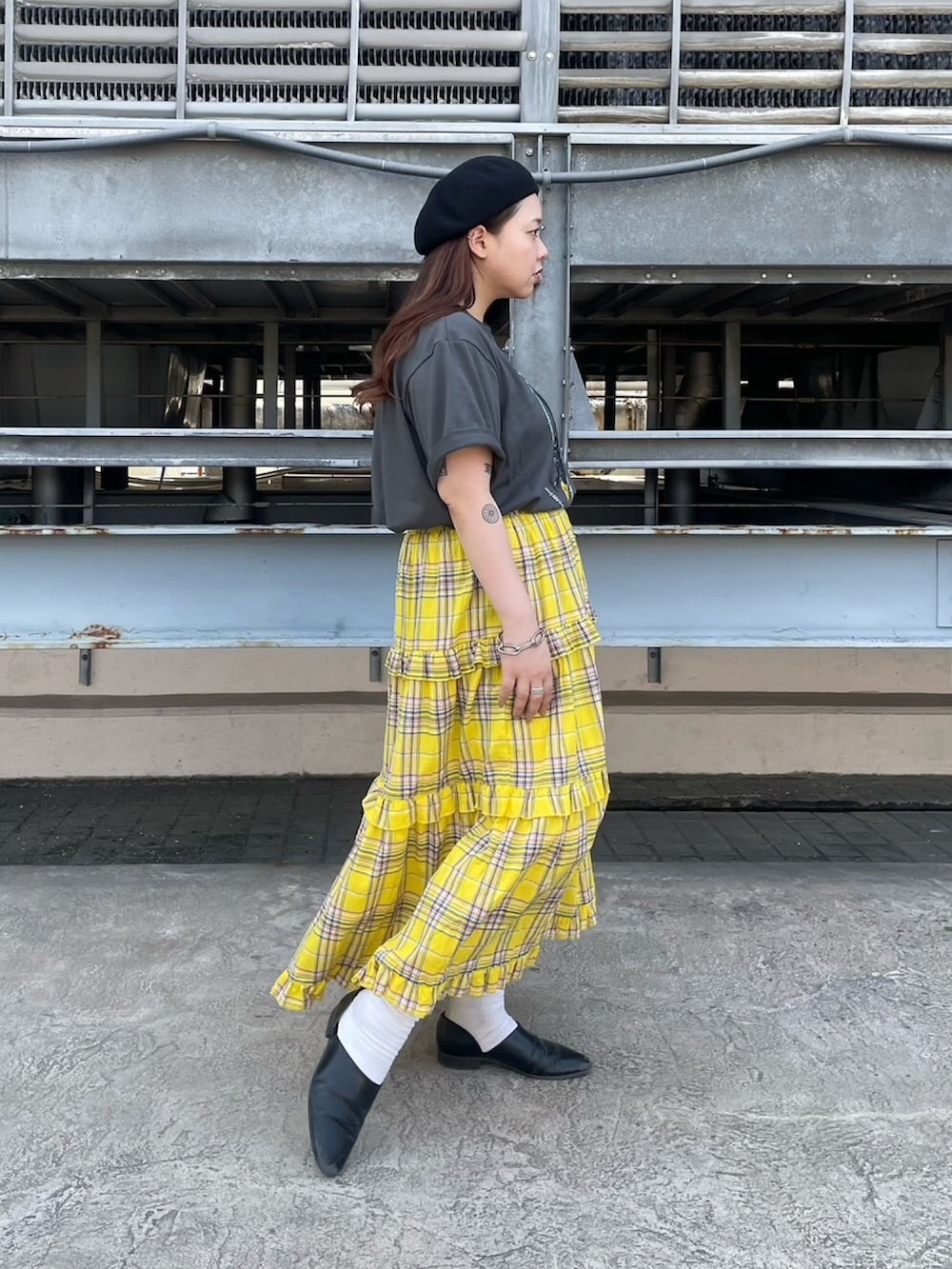 PUNYUS (PUNYUS)｜PUNYUSのTシャツ/カットソーを使ったコーディネート - WEAR