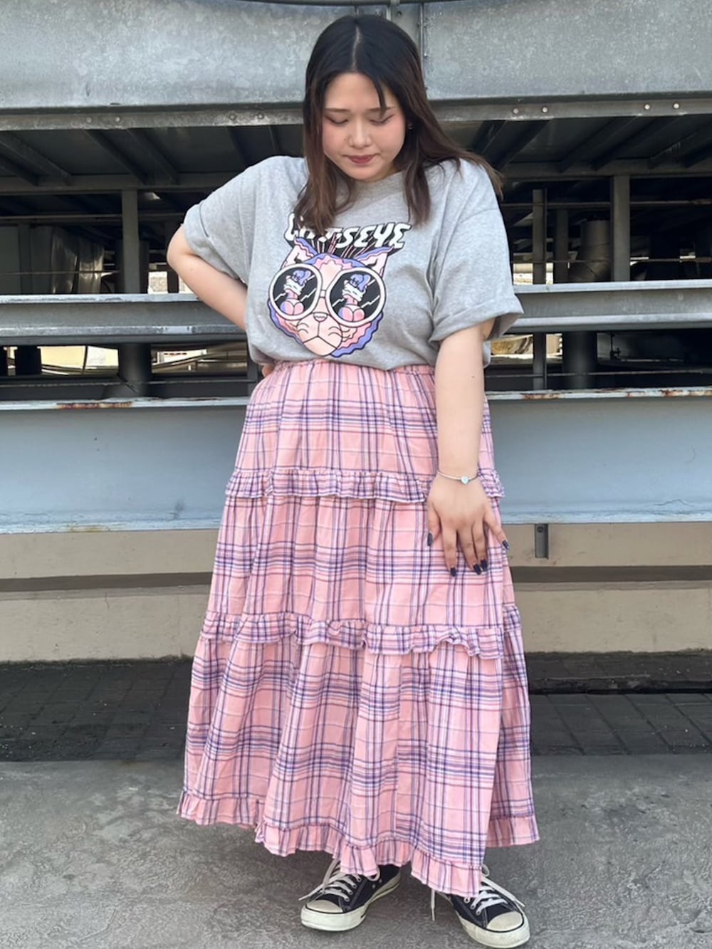 PUNYUS (PUNYUS)｜PUNYUSのTシャツ/カットソーを使ったコーディネート - WEAR