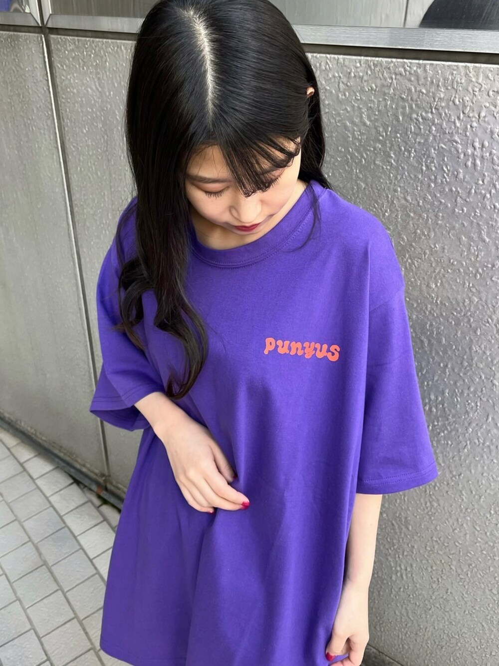 PUNYUS (PUNYUS)｜PUNYUSのTシャツ/カットソーを使ったコーディネート - WEAR