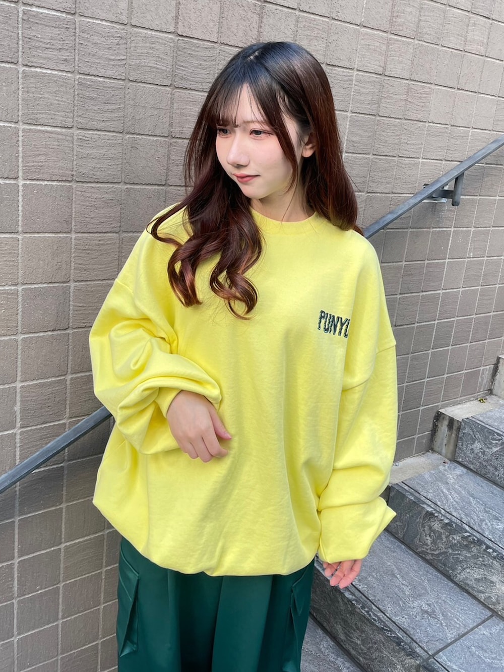 PUNYUS (PUNYUS)｜PUNYUSのスウェットを使ったコーディネート - WEAR