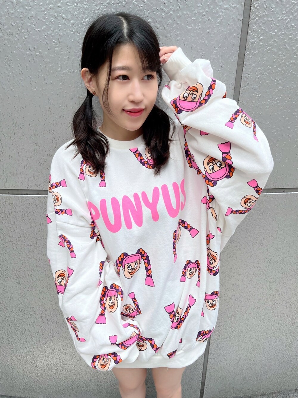 PUNYUS (PUNYUS)｜PUNYUSのスウェットを使ったコーディネート - WEAR