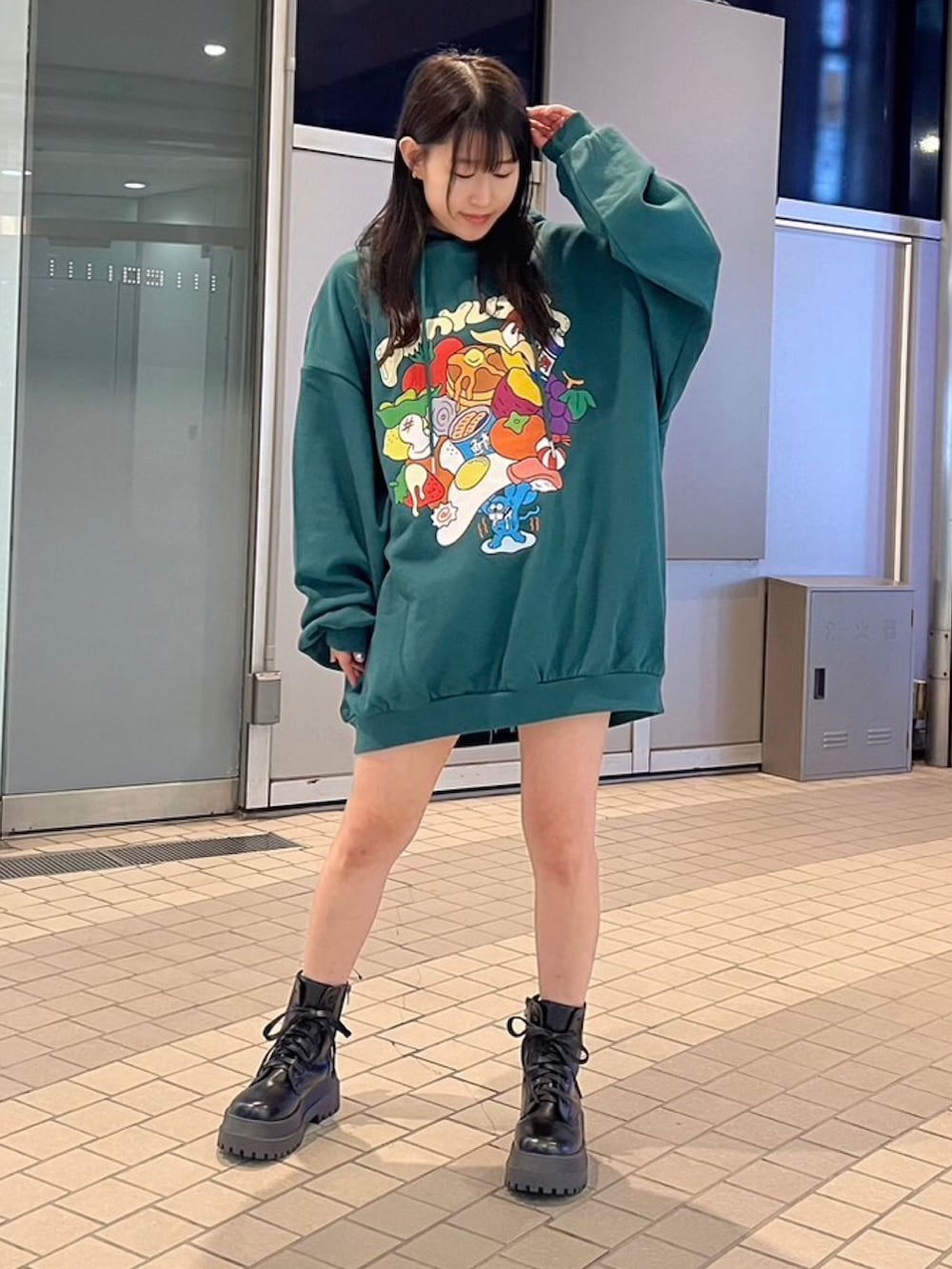 PUNYUS (PUNYUS)｜PUNYUSのパーカーを使ったコーディネート - WEAR