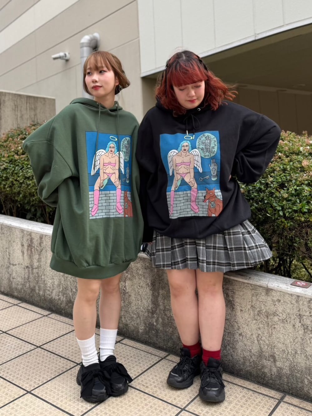 PUNYUS (PUNYUS)｜PUNYUSのパーカーを使ったコーディネート - WEAR