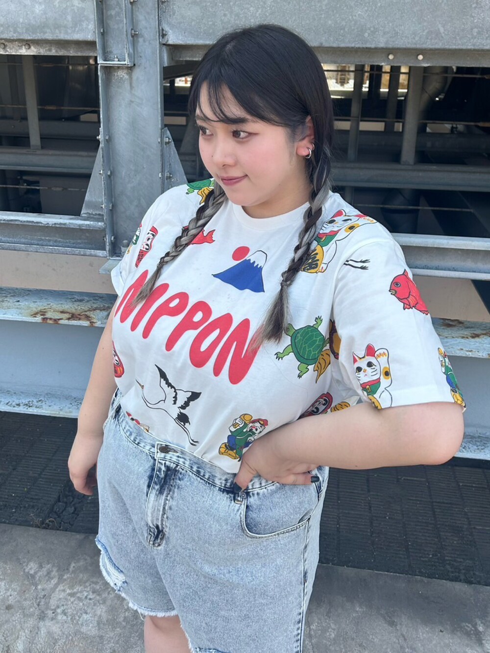 PUNYUS (PUNYUS)｜PUNYUSのデニムパンツを使ったコーディネート - WEAR