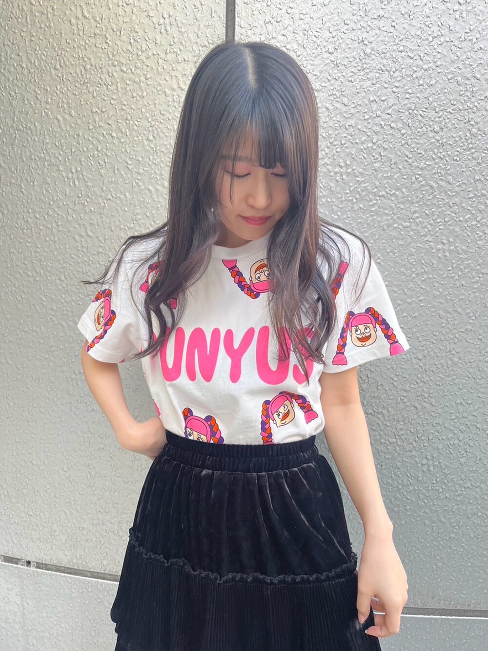 PUNYUS (PUNYUS)｜PUNYUSのスカートを使ったコーディネート - WEAR