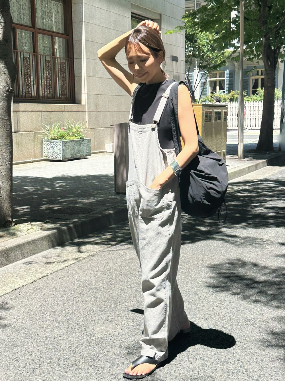 mai｜uluのサロペット/オーバーオールを使ったコーディネート - WEAR
