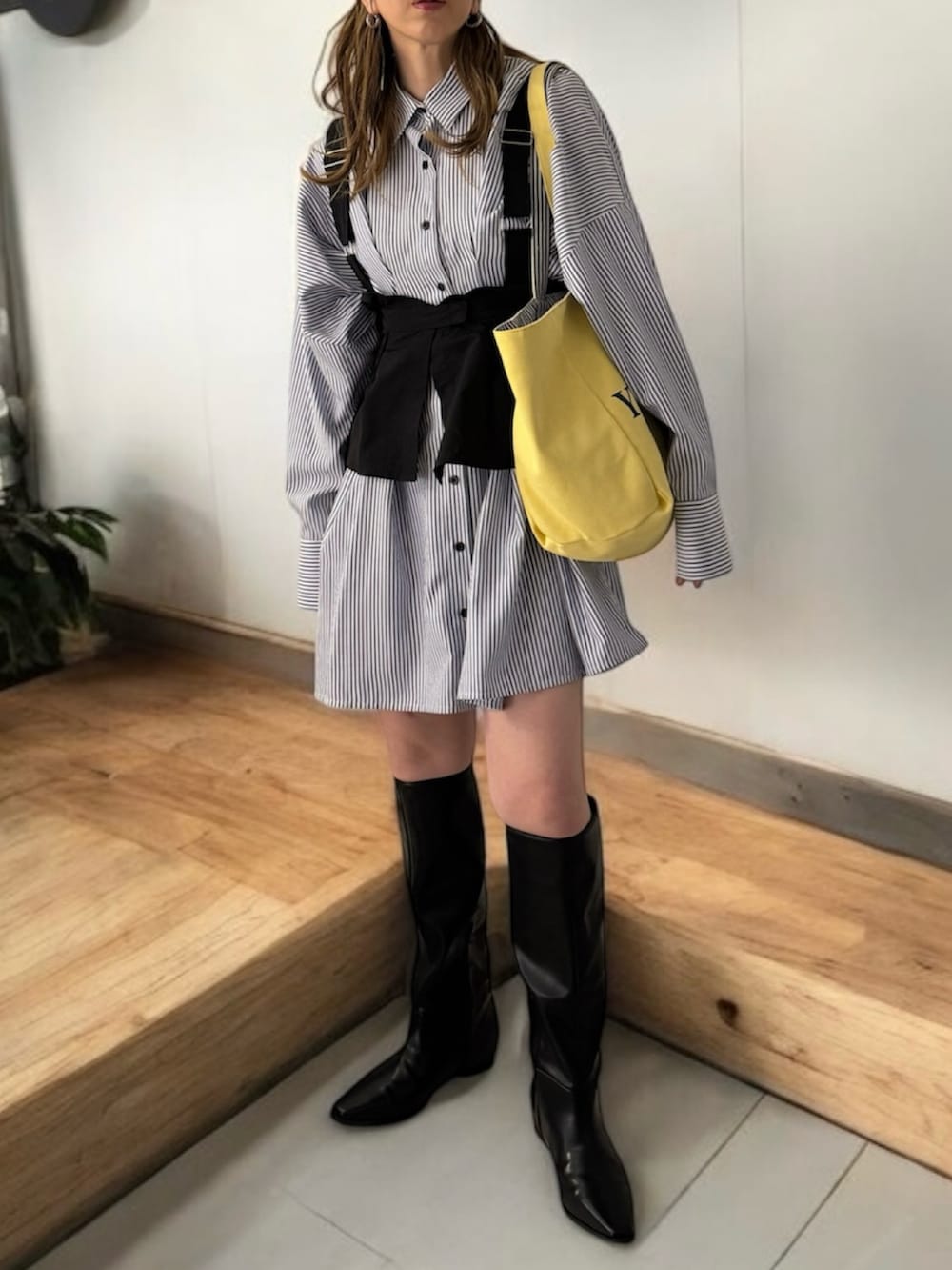 MISATO ｜EVOLのブーツを使ったコーディネート - WEAR