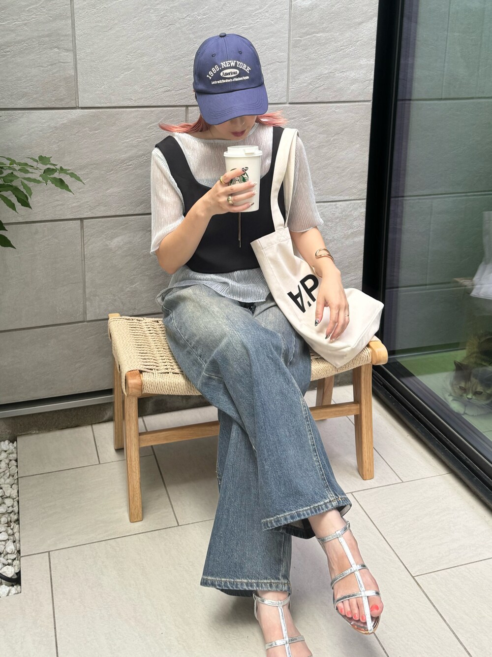 MISATO ｜y/m by misatoのキャミソールを使ったコーディネート - WEAR