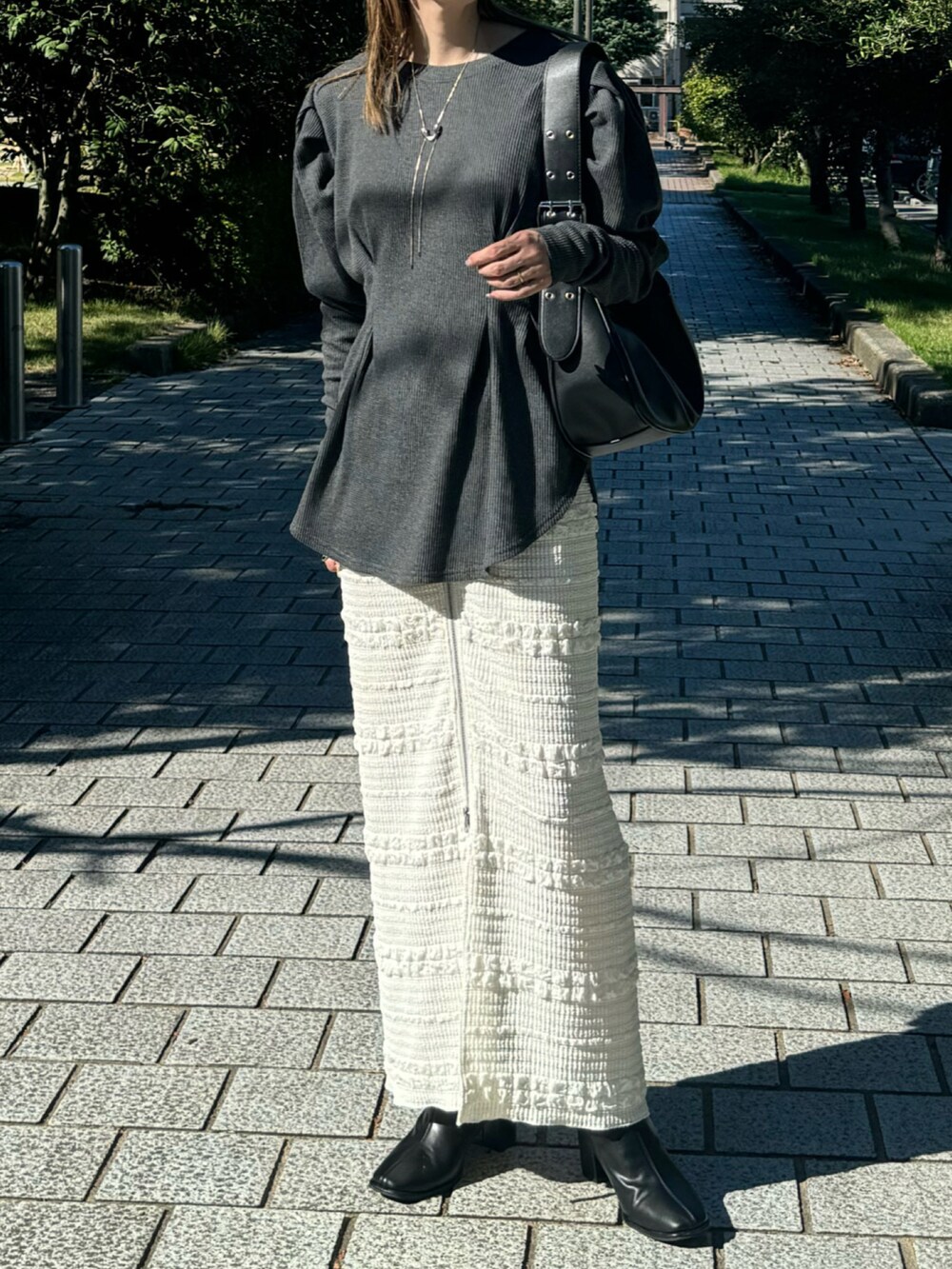 MISATO ｜y/m by misatoのスカートを使ったコーディネート - WEAR