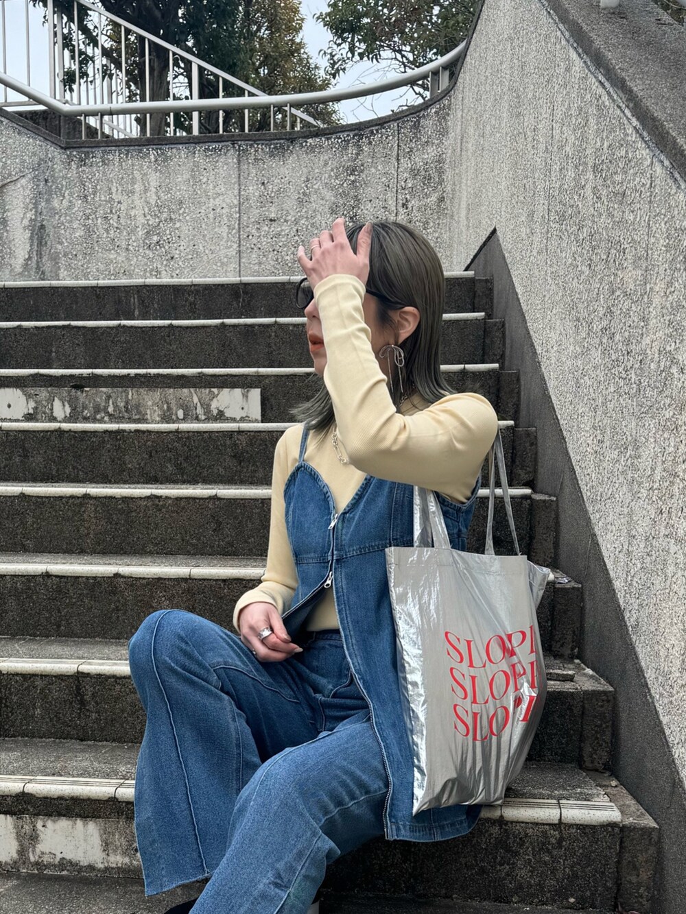 MISATO ｜y/m by misatoのその他トップスを使ったコーディネート - WEAR