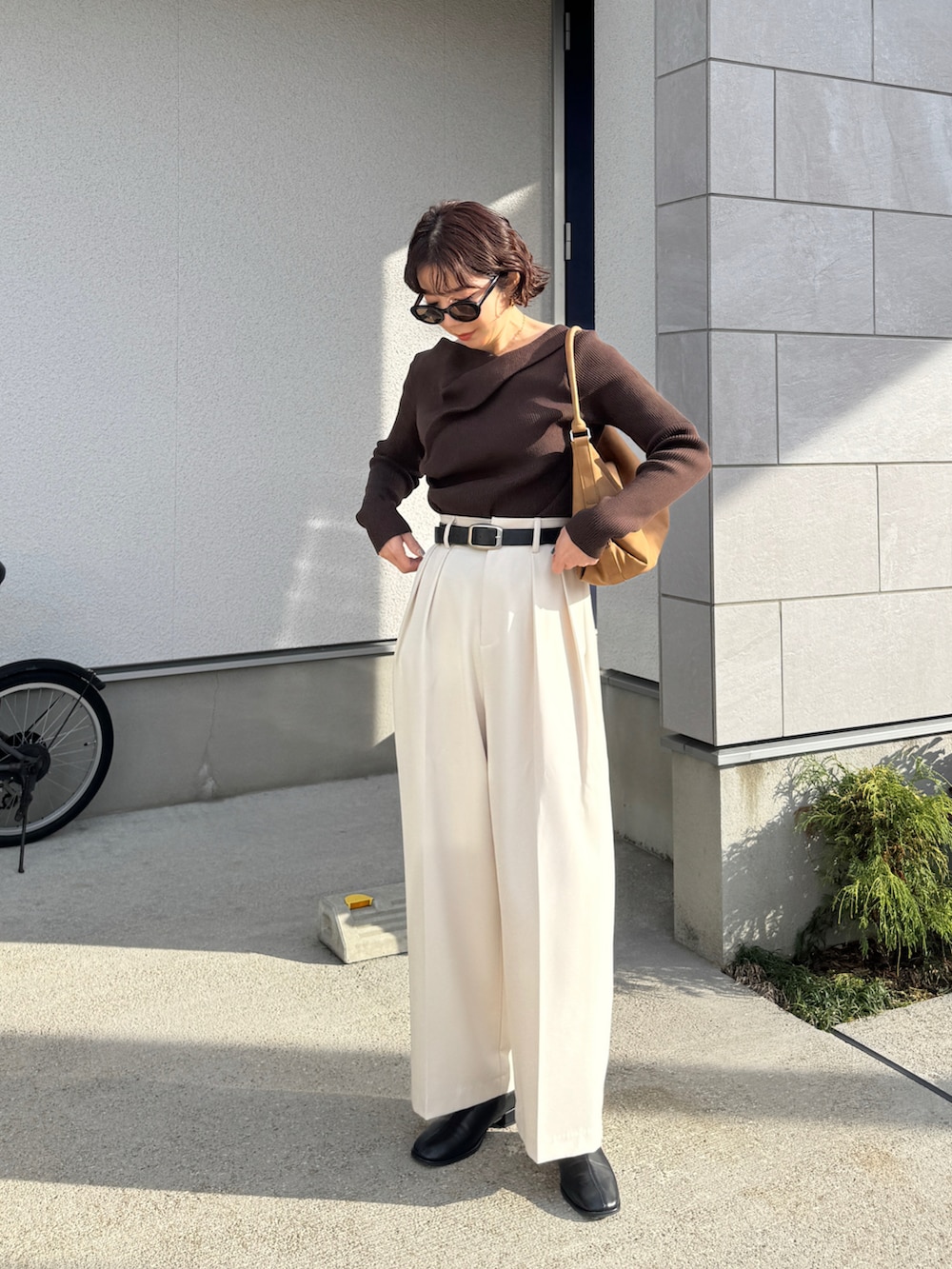 MISATO ｜mysticのニット/セーターを使ったコーディネート - WEAR