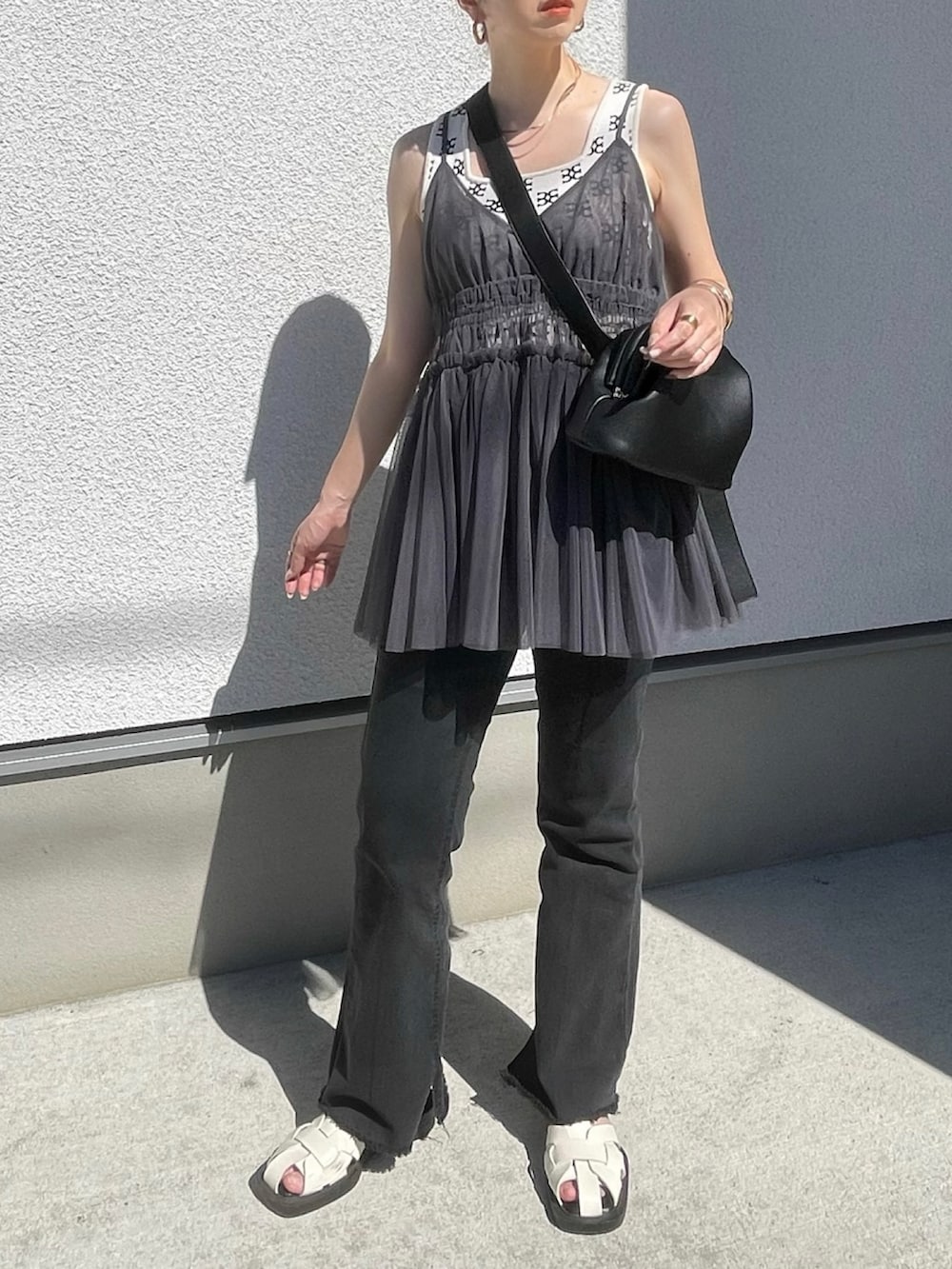 MISATO ｜mysticのキャミソールを使ったコーディネート - WEAR