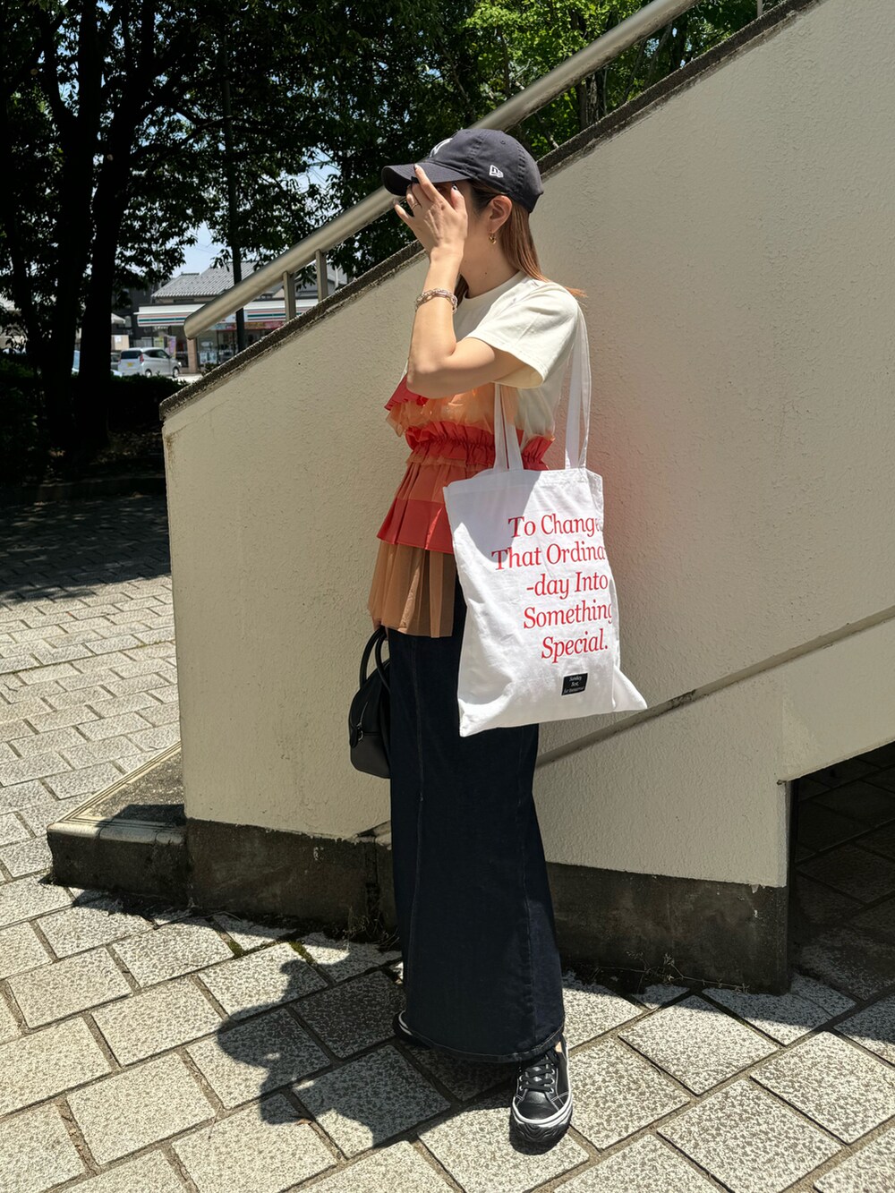 MISATO ｜KBFのTシャツ/カットソーを使ったコーディネート - WEAR