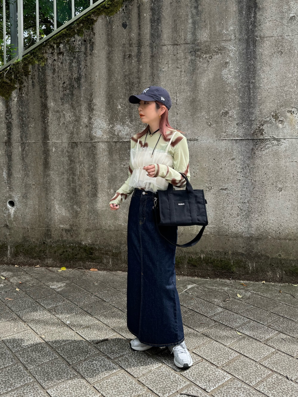 MISATO ｜MURUAのトートバッグを使ったコーディネート - WEAR