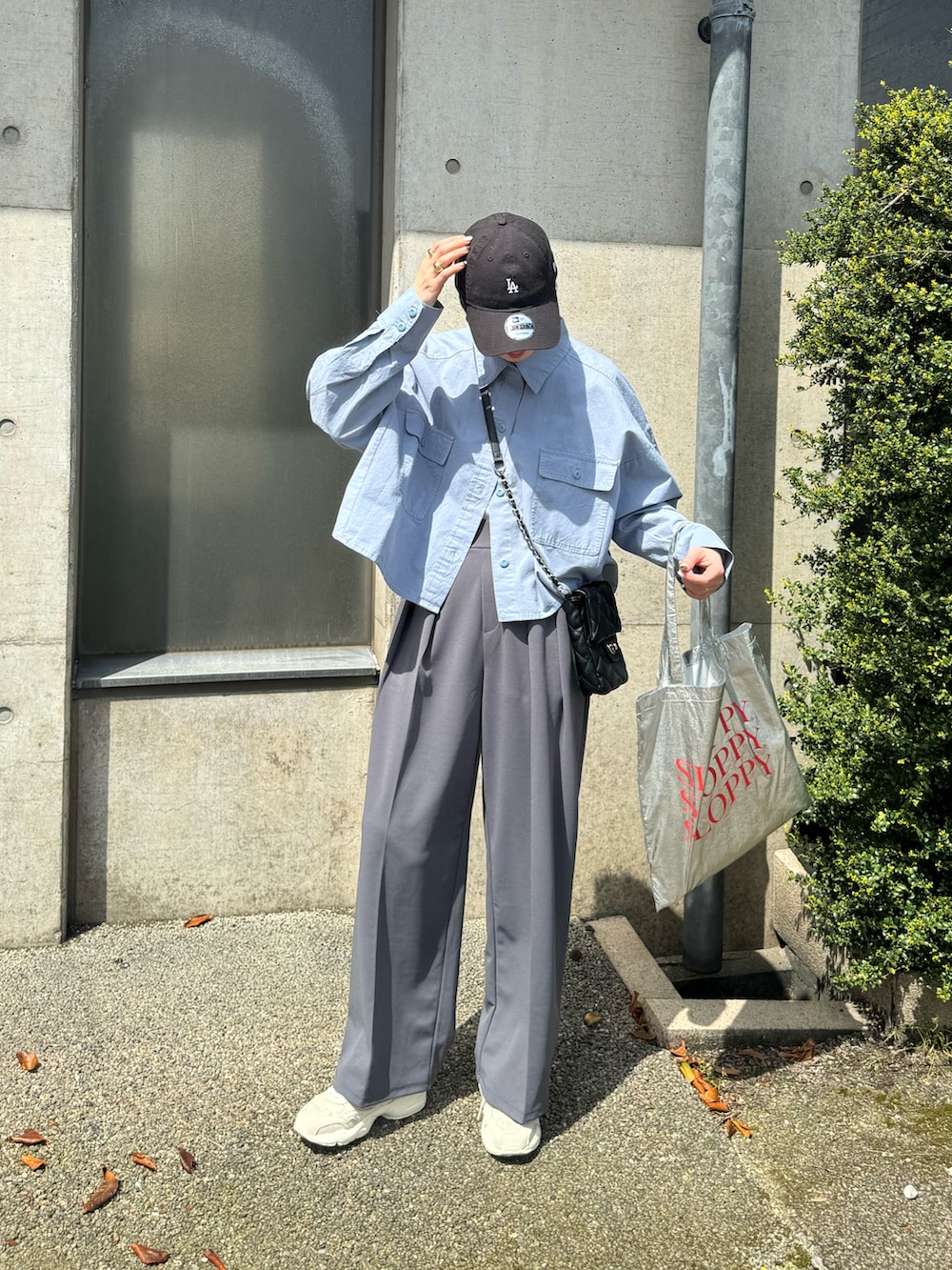 MISATO ｜GeeRAのスラックスを使ったコーディネート - WEAR