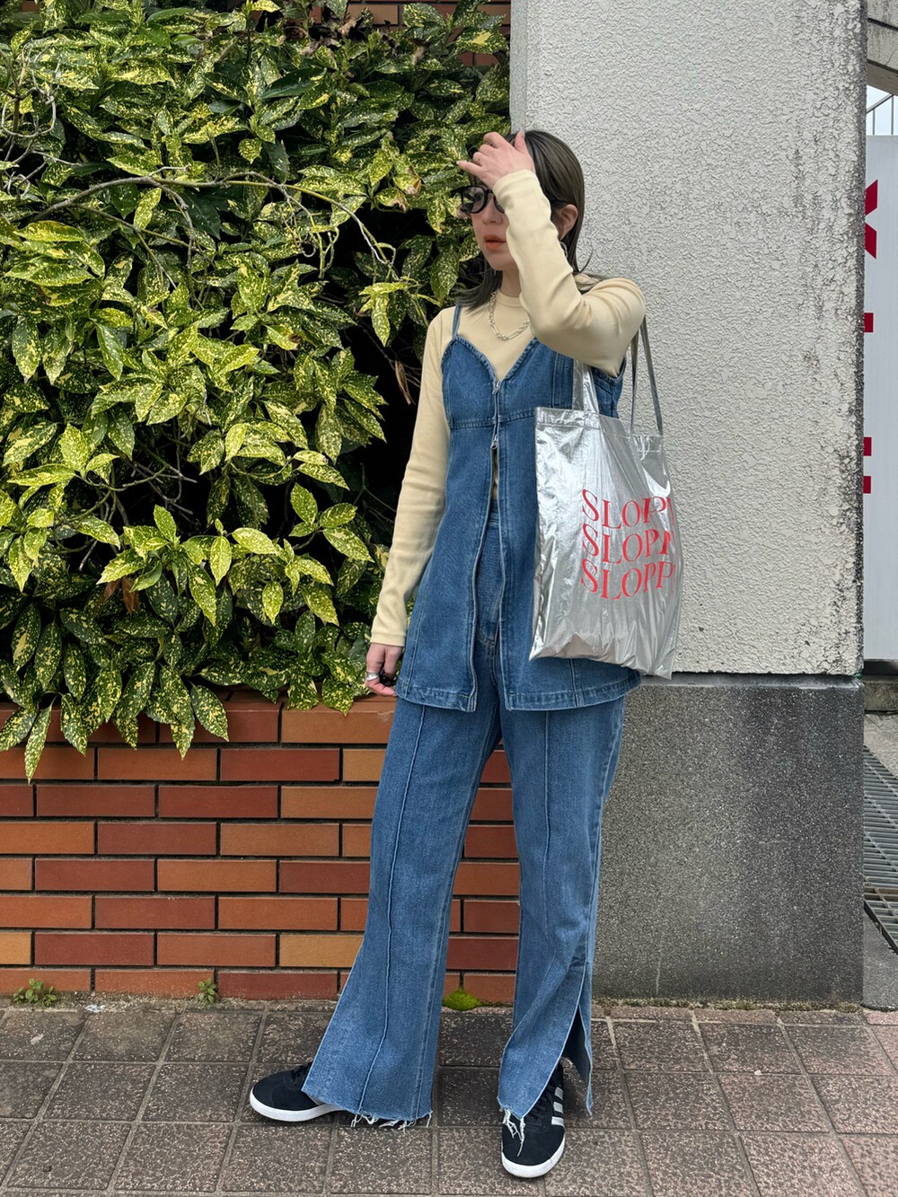 MISATO ｜y/m by misatoのその他トップスを使ったコーディネート - WEAR