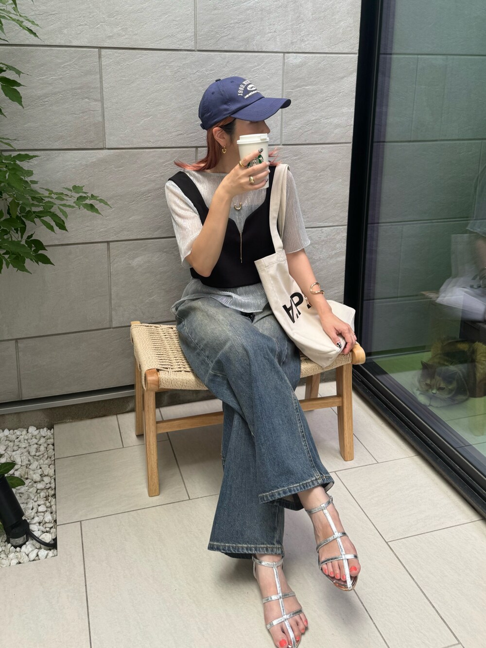 MISATO ｜y/m by misatoのキャミソールを使ったコーディネート - WEAR