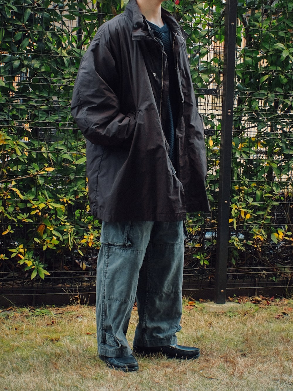 hiro｜ATONのモッズコートを使ったコーディネート - WEAR