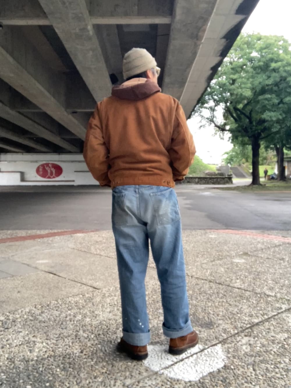 ORTH｜Carharttのパーカーを使ったコーディネート - WEAR