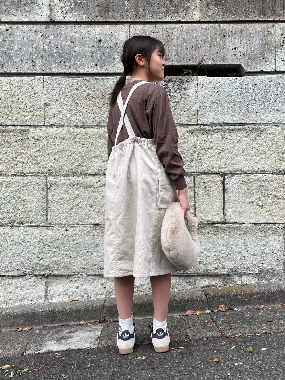 Rey ｜GUのオールインワン・サロペットを使ったコーディネート - WEAR