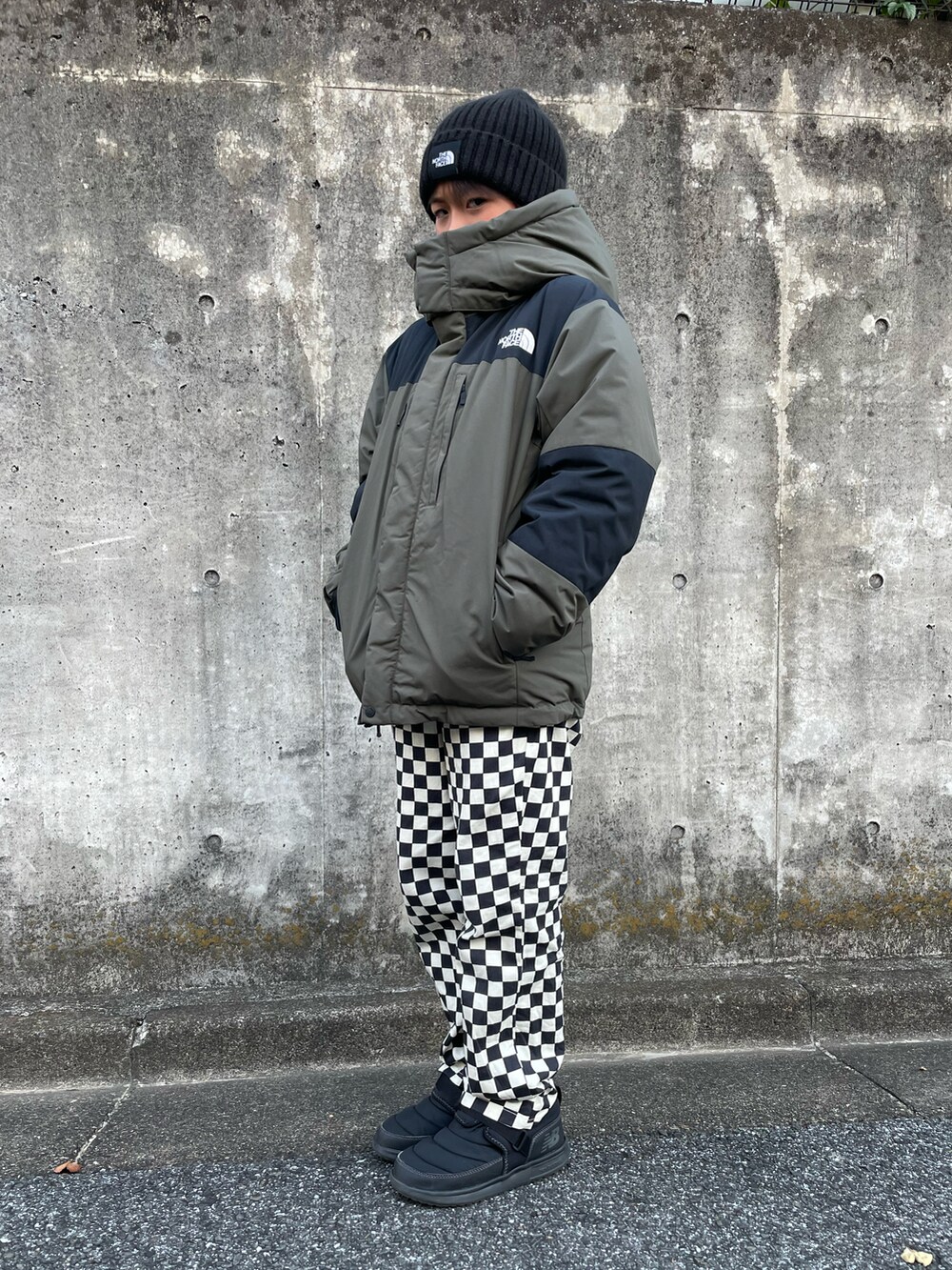 Rey ｜THE NORTH FACEのダウンジャケット/コートを使ったコーディネート - WEAR