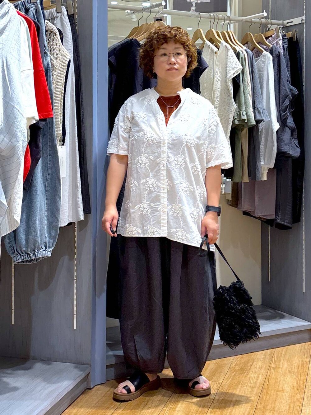 tosa0101(studio CLIP マルイファミリー海老名)｜studio CLIPのサンダルを使ったコーディネート - WEAR