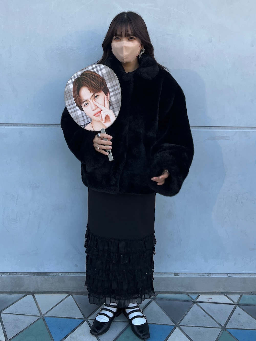 tomoka｜MIRO AMURETTEのその他アウターを使ったコーディネート - WEAR